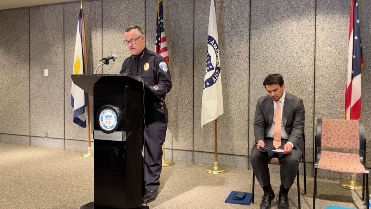 Akron officials provide update on shooting