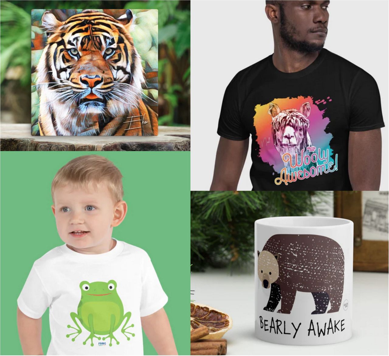 Akron Zoo launches online store with unique designs