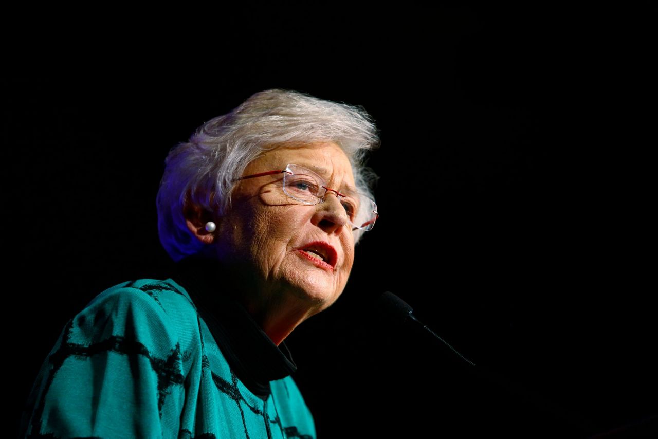 Alabama Gov. Ivey: 'I'm doing fine' after cancer diagnosis