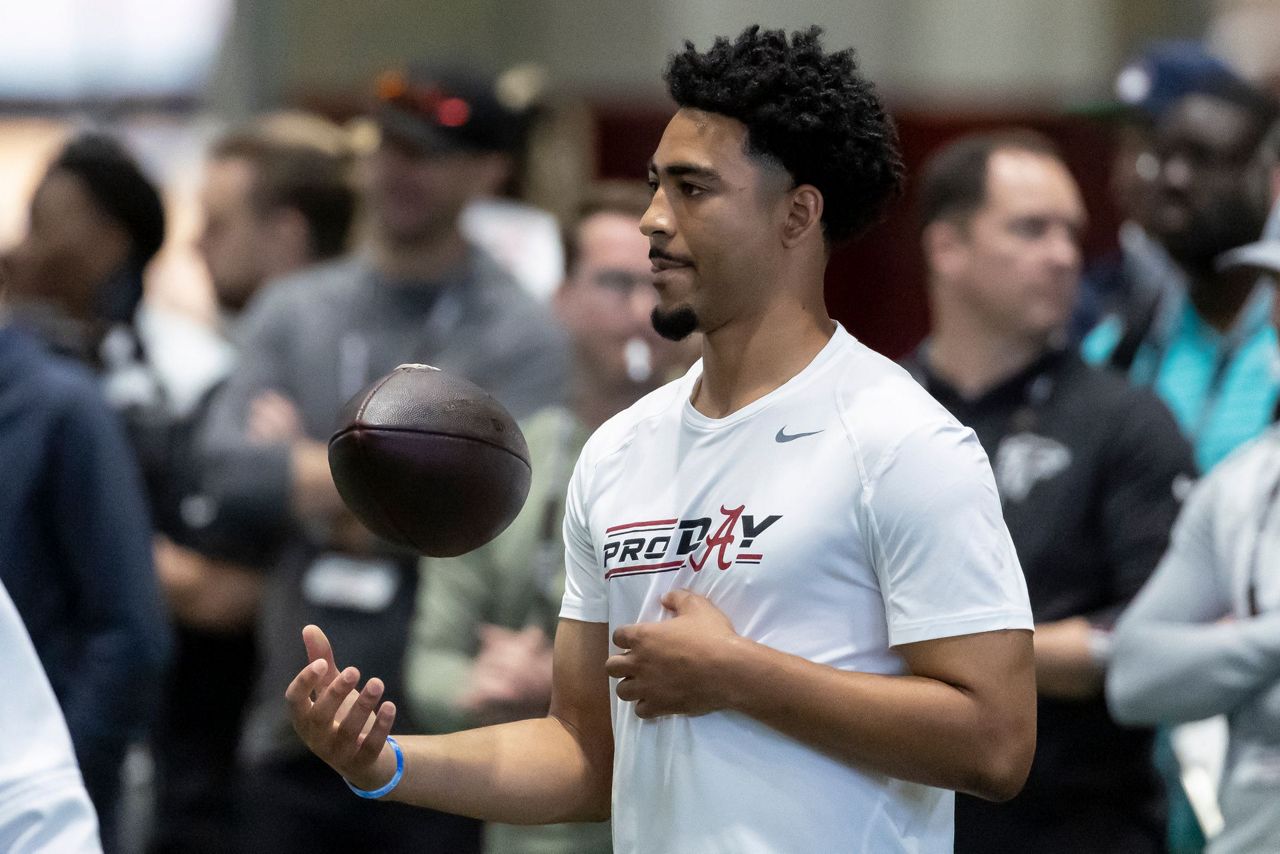 Panthers have no reservations about QB Bryce Young's size