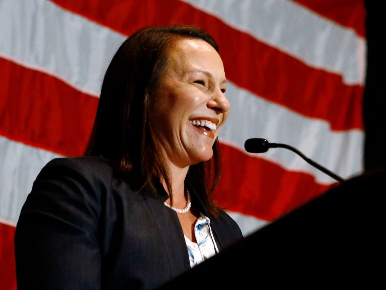 Ala. congresswoman wins runoff turning on loyalty to Trump