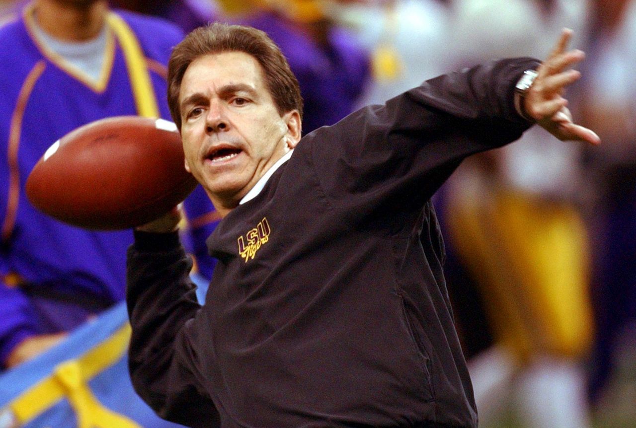 Alabama coach Nick Saban retiring after winning 7 national titles ...
