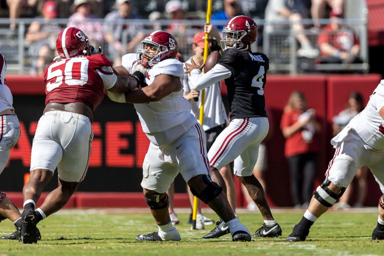 Kalen DeBoer makes unofficial Alabama coaching debut before big crowd ...
