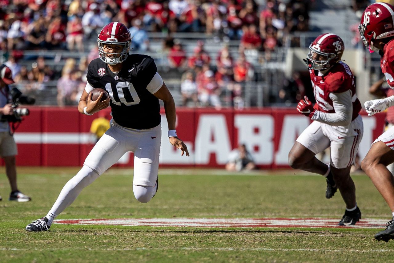 Kalen DeBoer makes unofficial Alabama coaching debut before big crowd ...