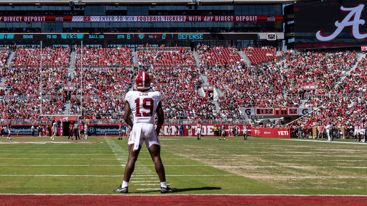 Kalen DeBoer makes unofficial Alabama coaching debut before big crowd ...