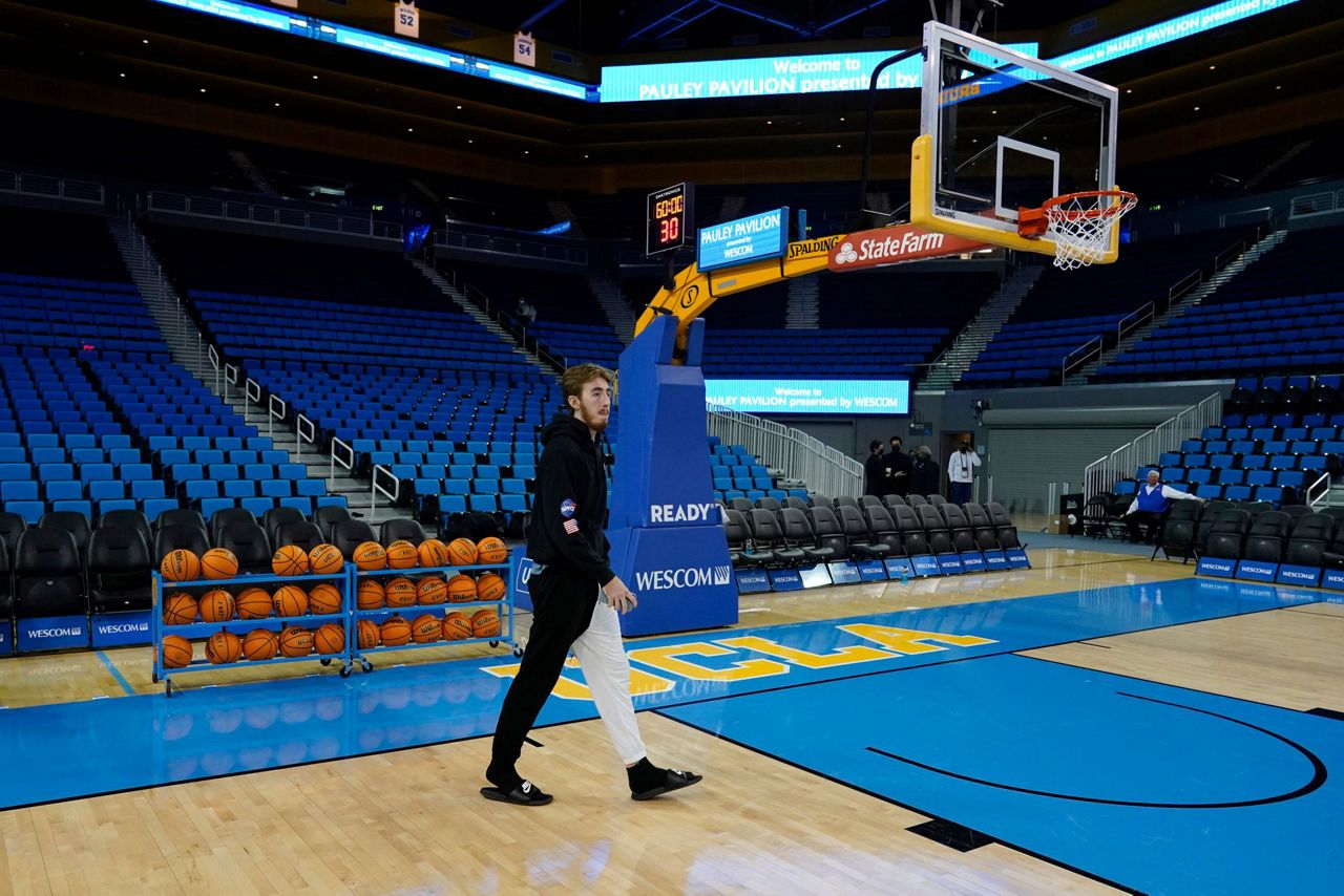 COVID issues force No. 4 UCLA to cancel game vs UNC