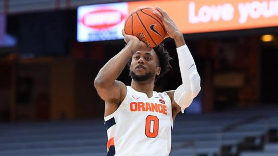 SU's Alan Griffin Meeting His Own Expectations