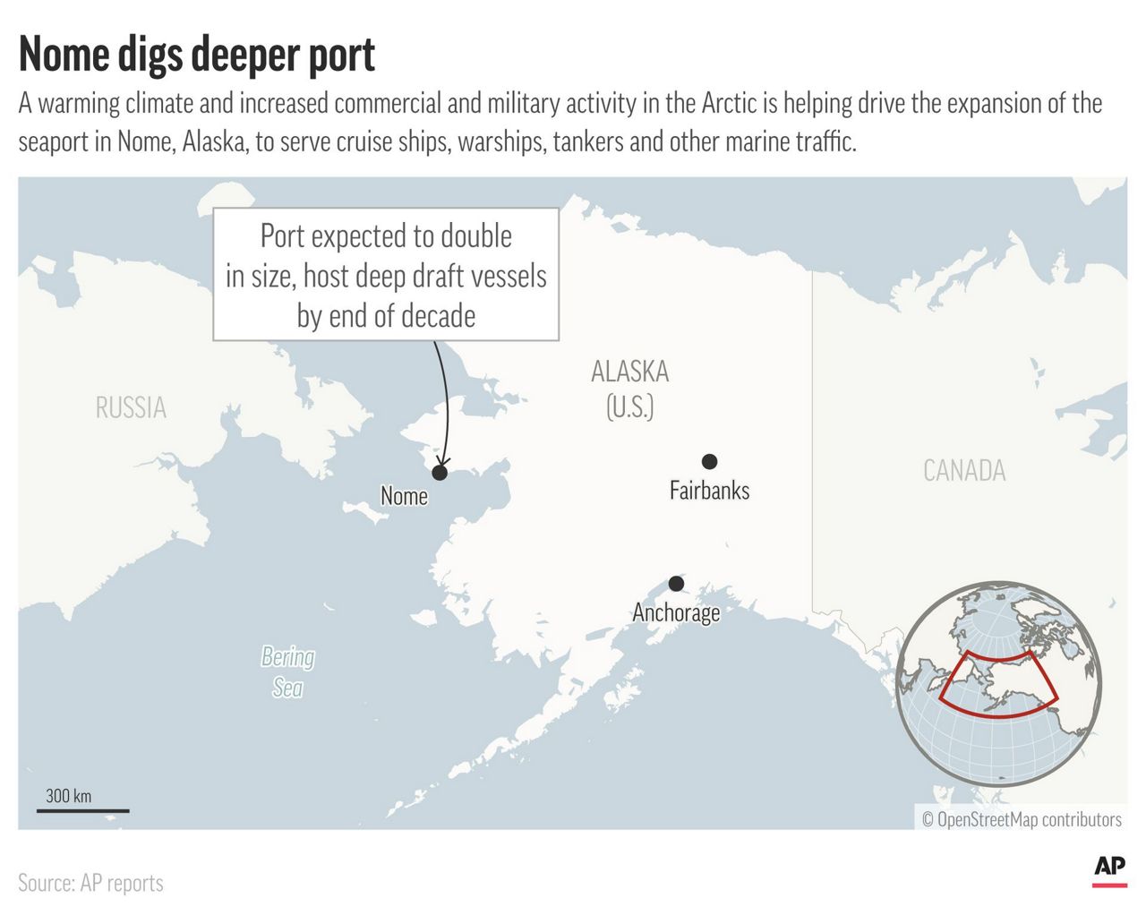 Cruising to Nome: The first U.S. deep water port for the Arctic to host ...