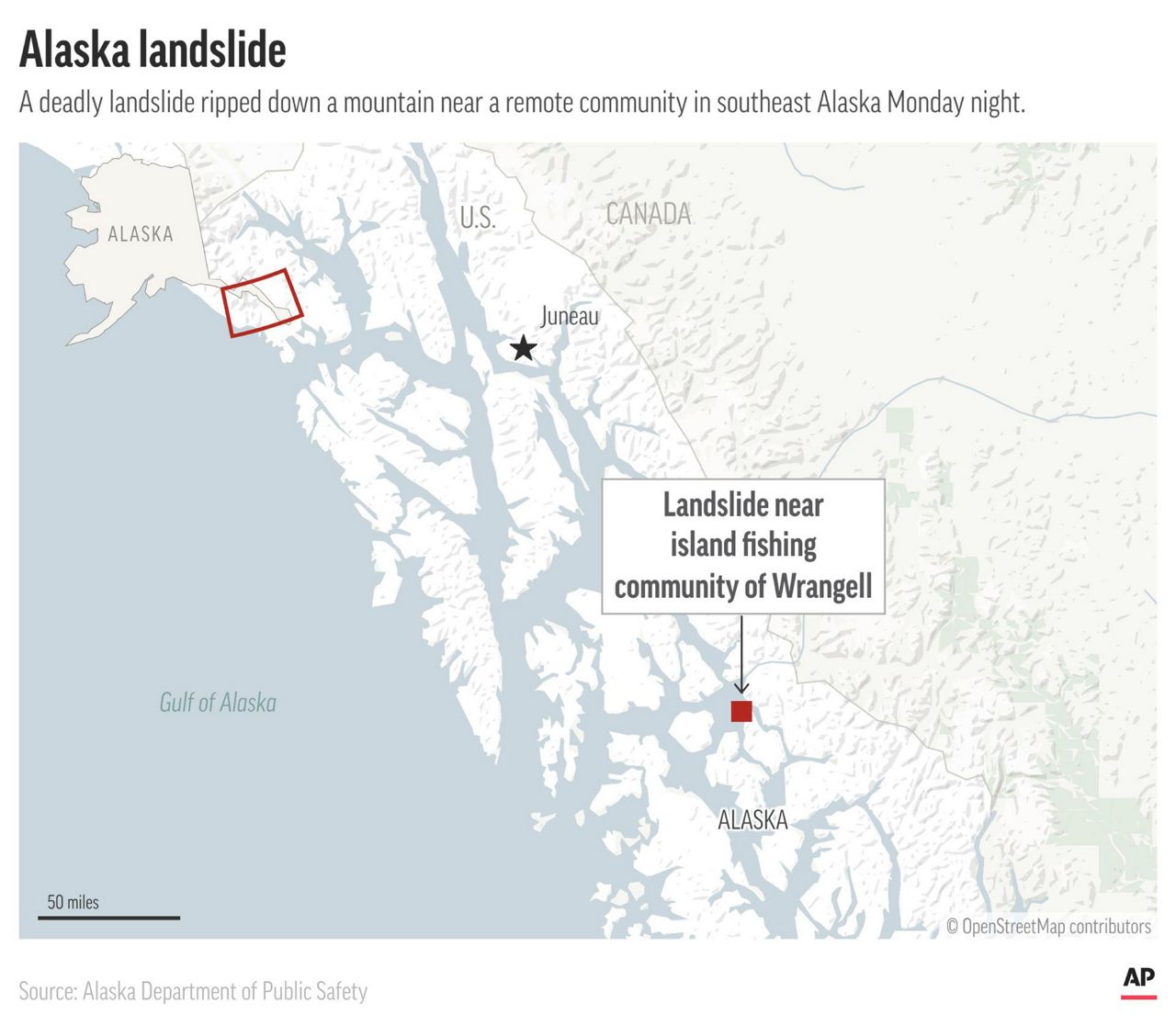 1 Dead Others Believed Missing In Alaska Landslide Authorities Say