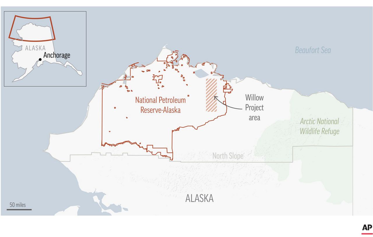 TikTok campaign targets Biden on proposed Alaska oil project