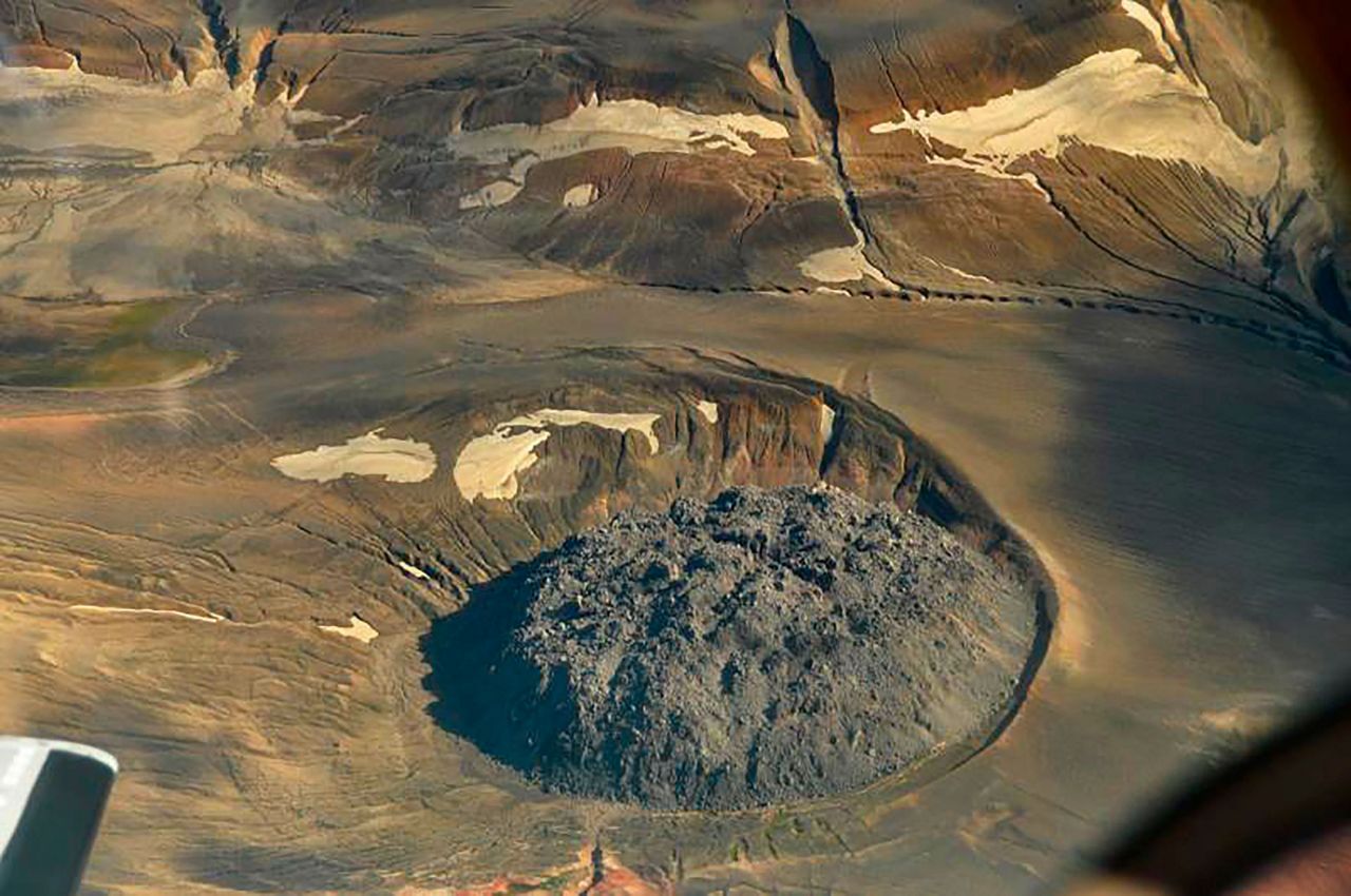 Winds kick up century old volcanic ash in Alaska