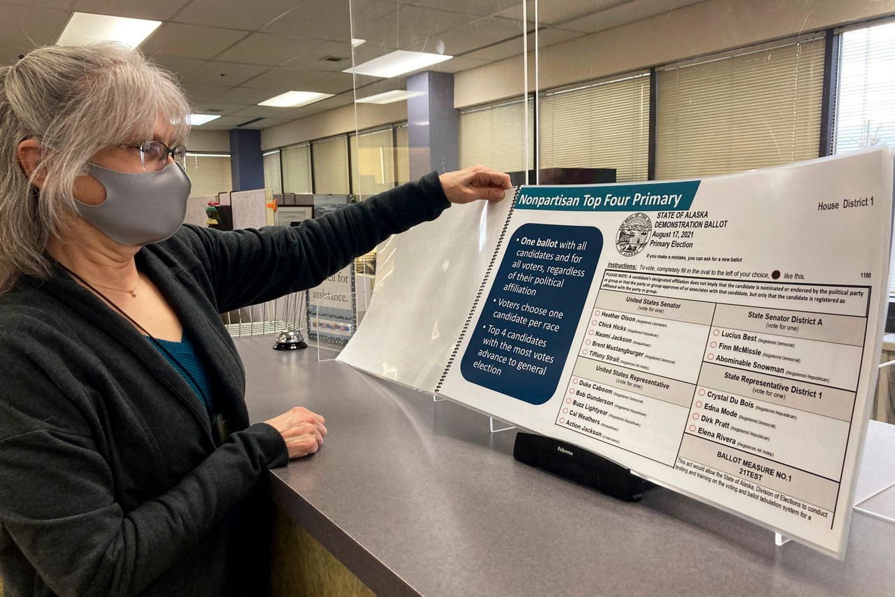 EXPLAINER: How Alaska's unique new election system works