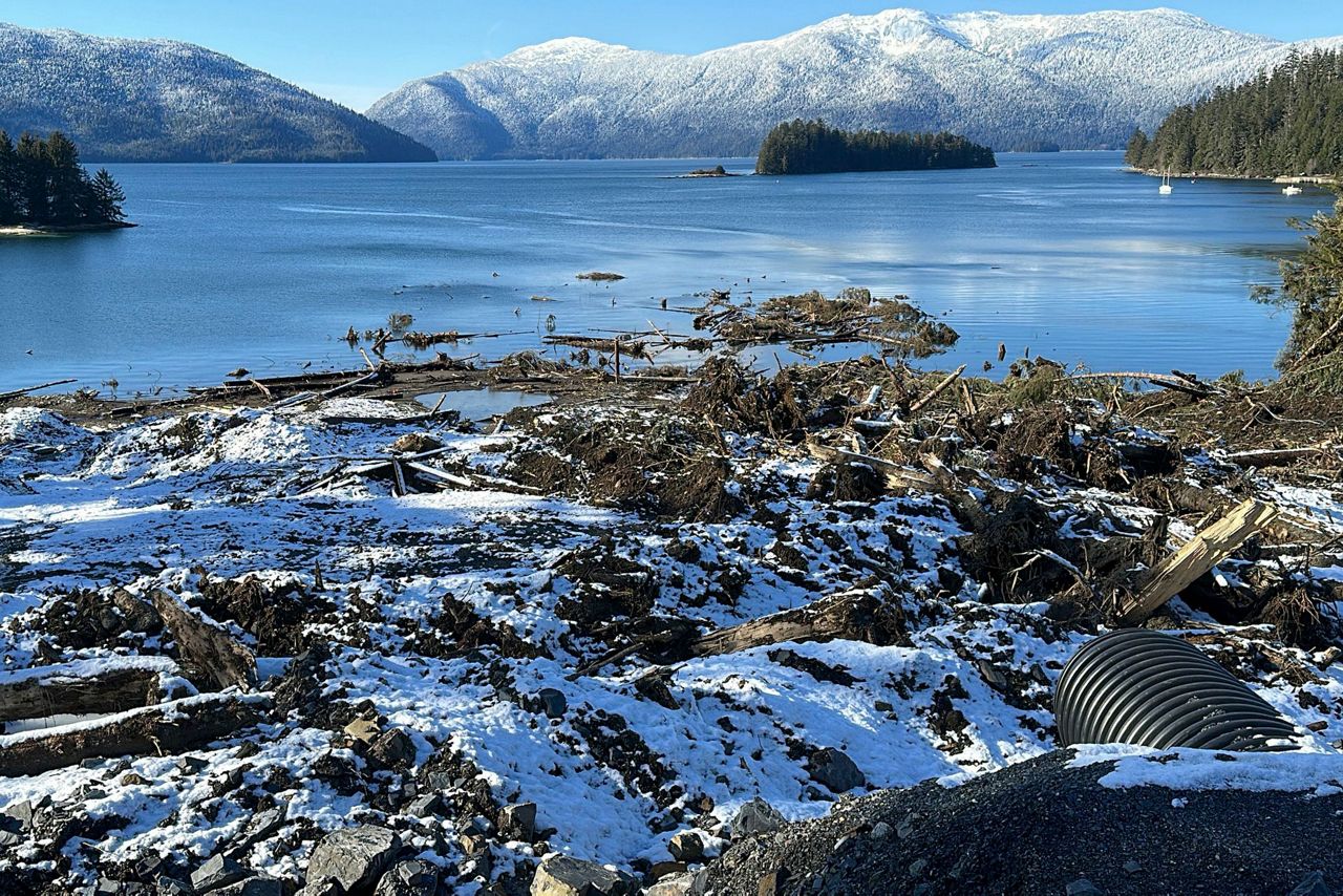 A southeast Alaska community wrestles with a deadly landslide's impact