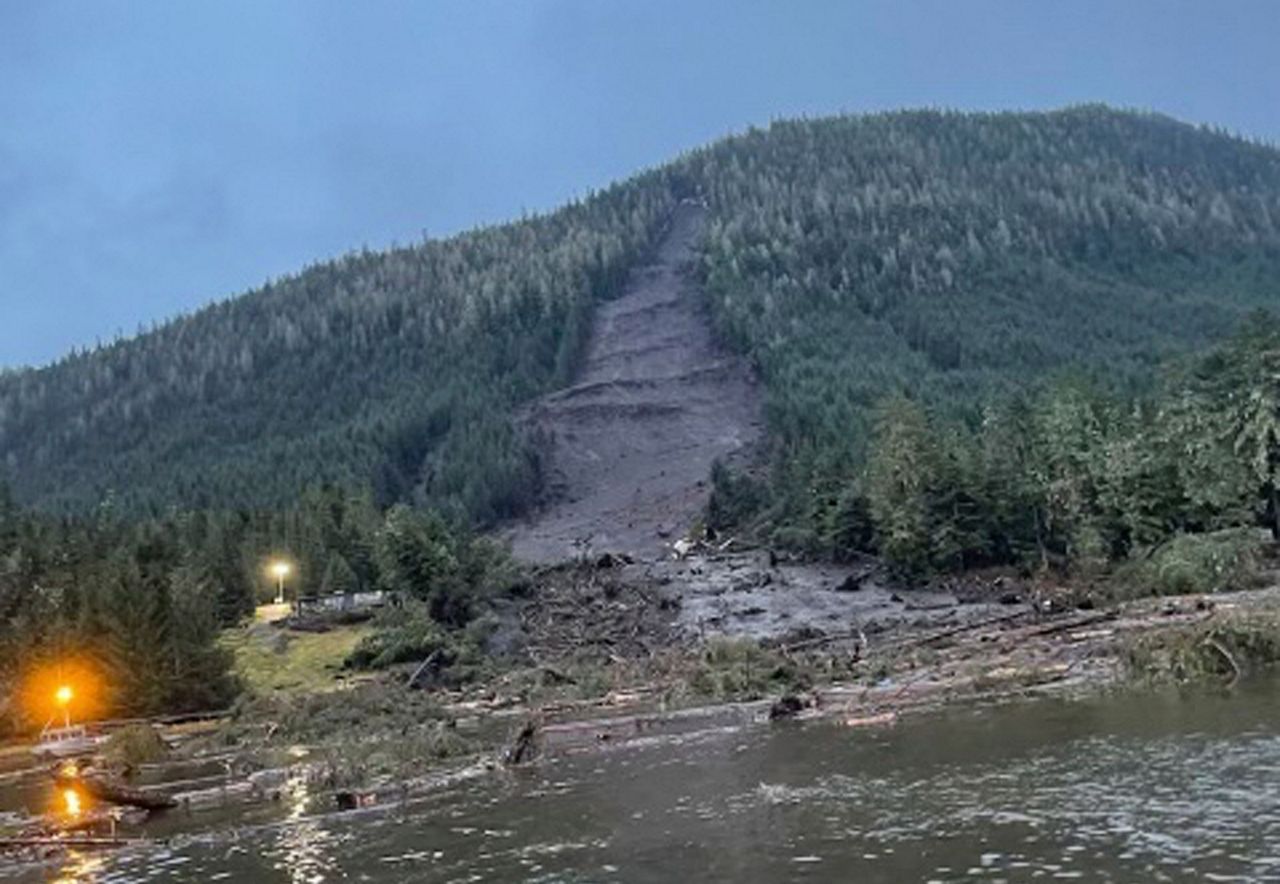 Girl, 11, confirmed as fourth victim of Alaska landslide, two people ...