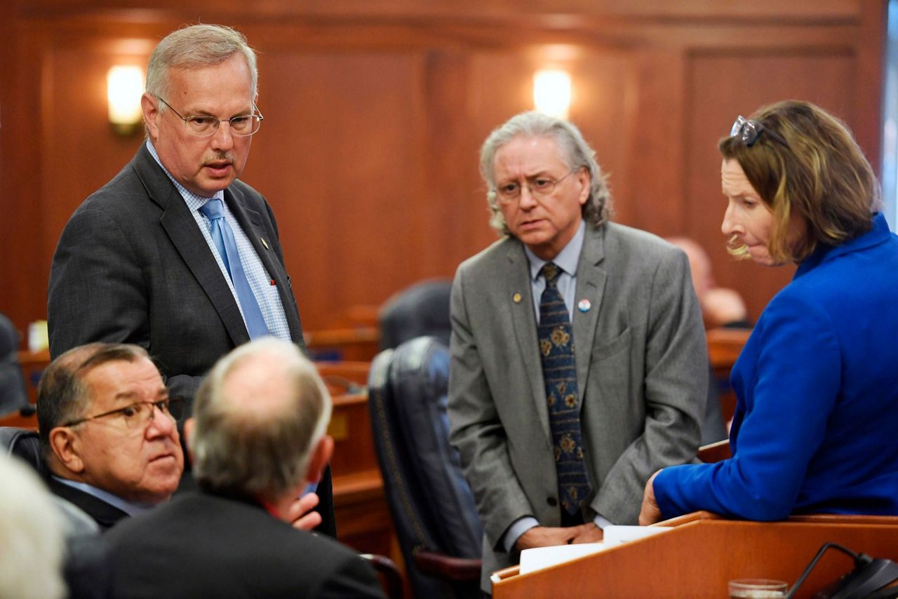 Alaska Legislature falls to override vetoes that prompt cuts