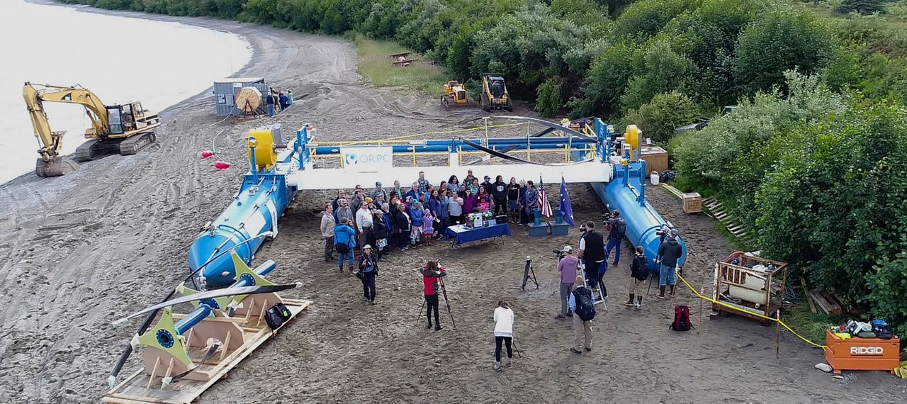 Alaska village will install new river power generator