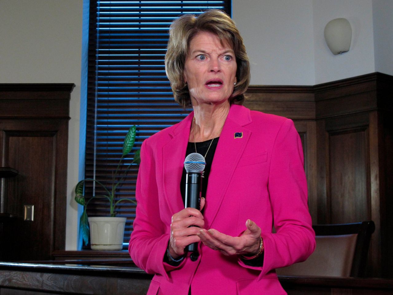 Republican announces run for Murkowski’s Alaska Senate seat