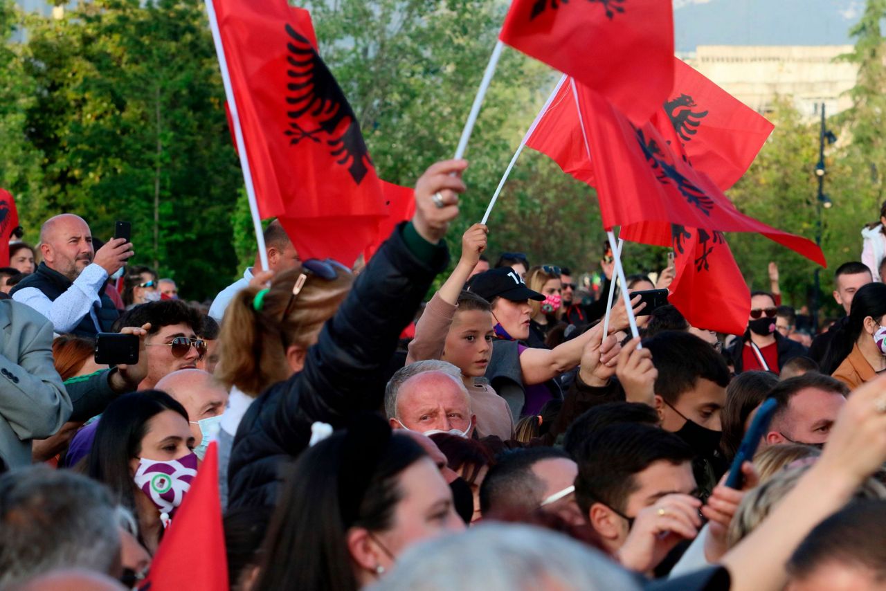 Albania's ruling Socialists plan election win celebration