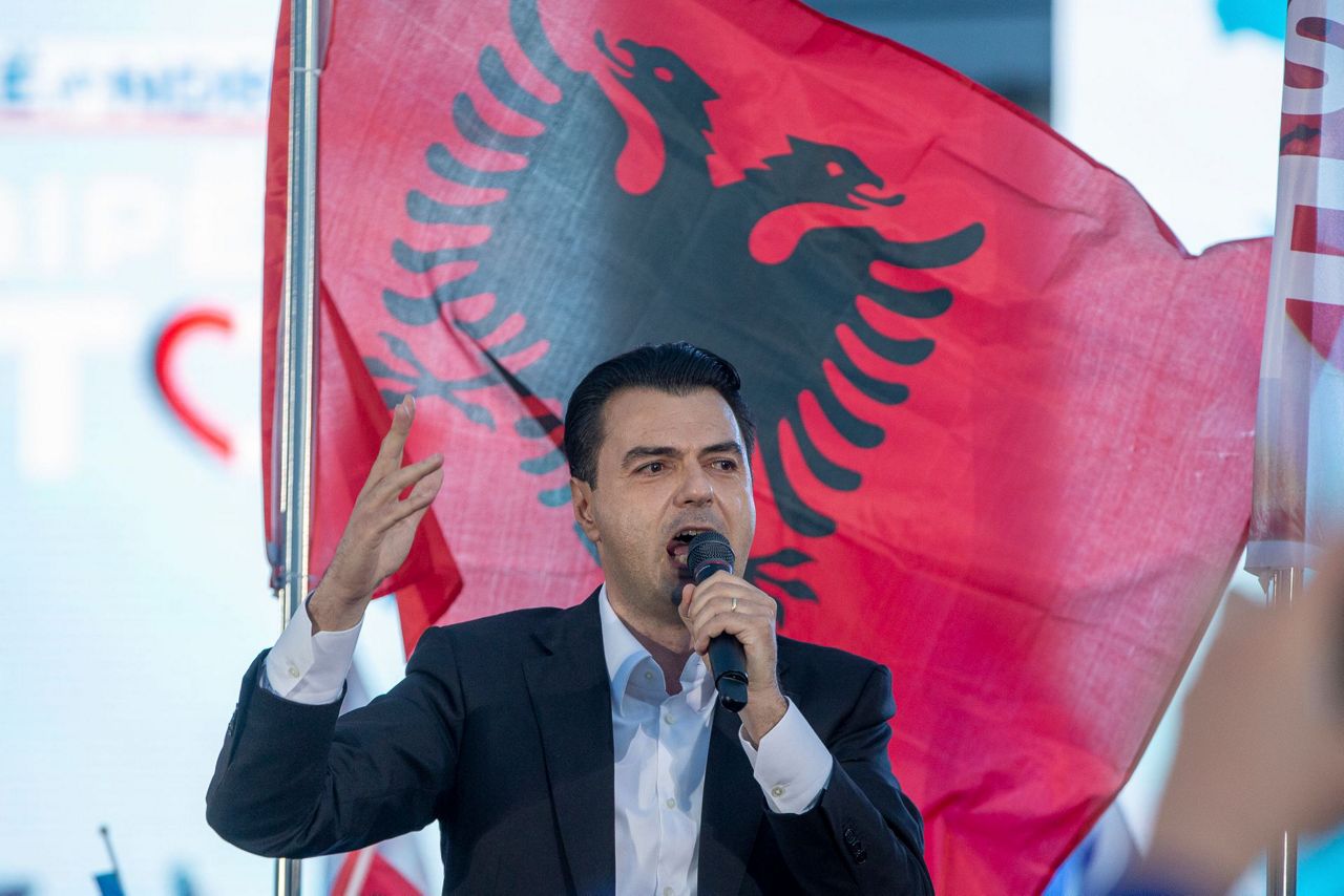 Albania's president lambasts US ambassador on TV talk show