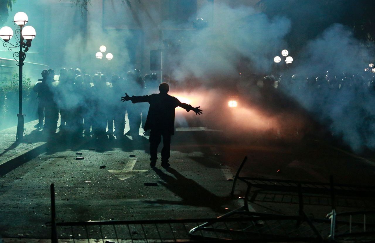 Protests hold Albania's democracy, its EU future at stake