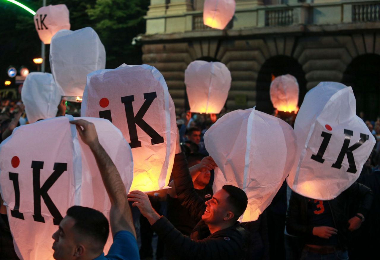 Protests hold Albania's democracy, its EU future at stake