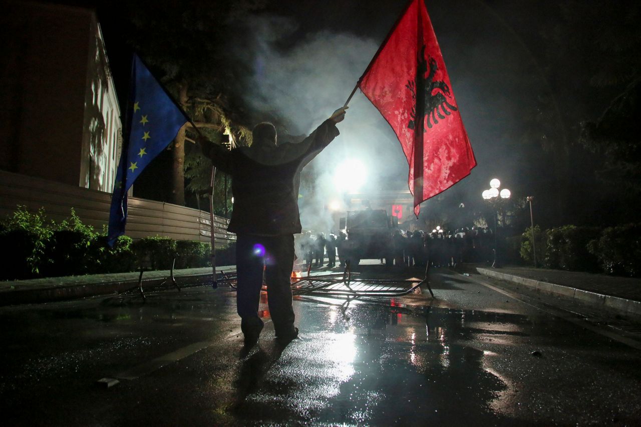 Protests hold Albania's democracy, its EU future at stake