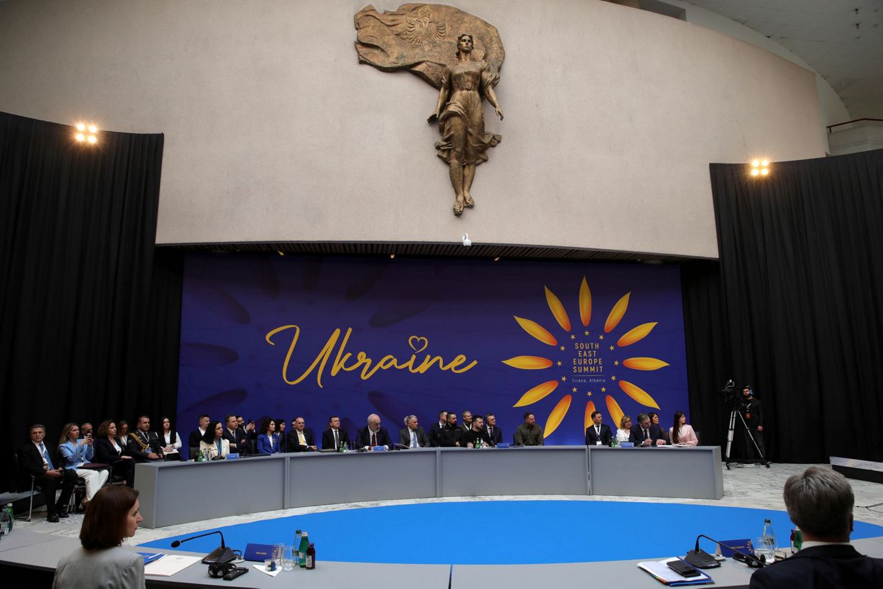 Zelenskyy to co-host summit in Albania seeking more war support from ...