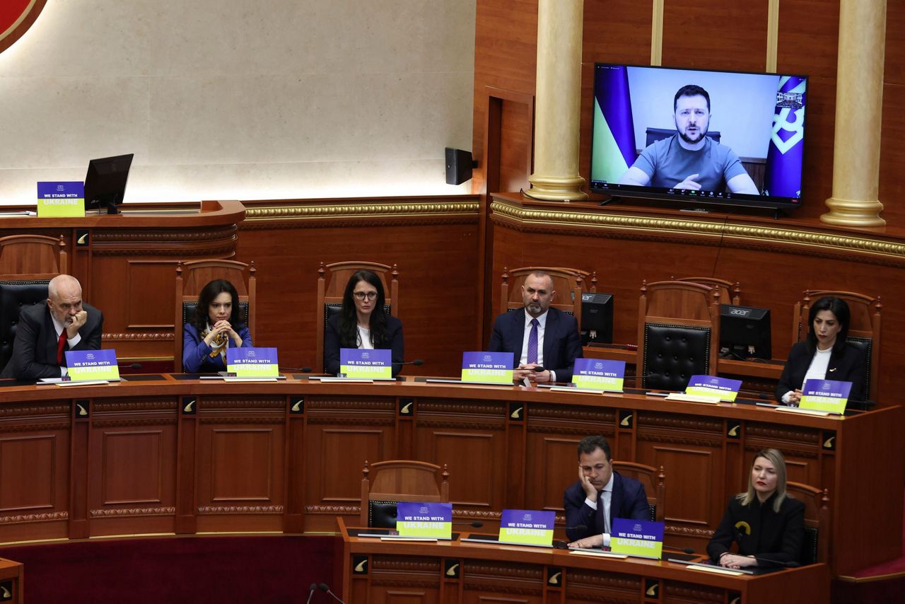 Zelenskyy to co-host summit in Albania seeking more war support from ...