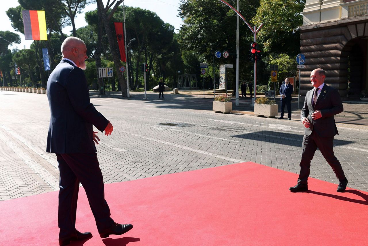 European Union leaders to hold a summit with Western Balkans nations to ...