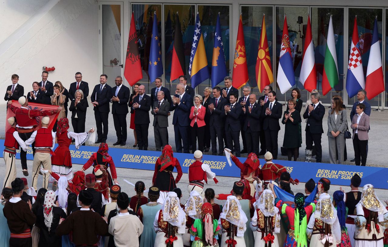 European Union leaders to hold a summit with Western Balkans nations to ...