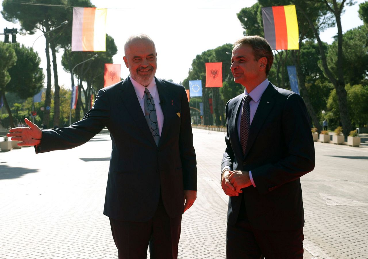 European Union leaders to hold a summit with Western Balkans nations to ...