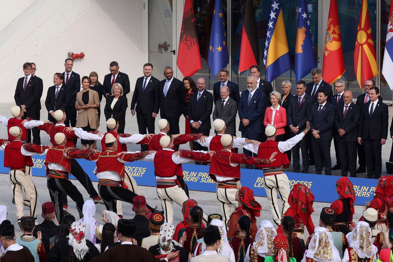 European Union leaders to hold a summit with Western Balkans nations to ...