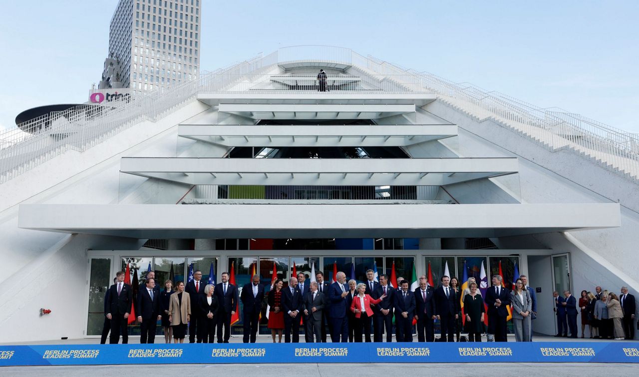 European Union leaders to hold a summit with Western Balkans nations to ...