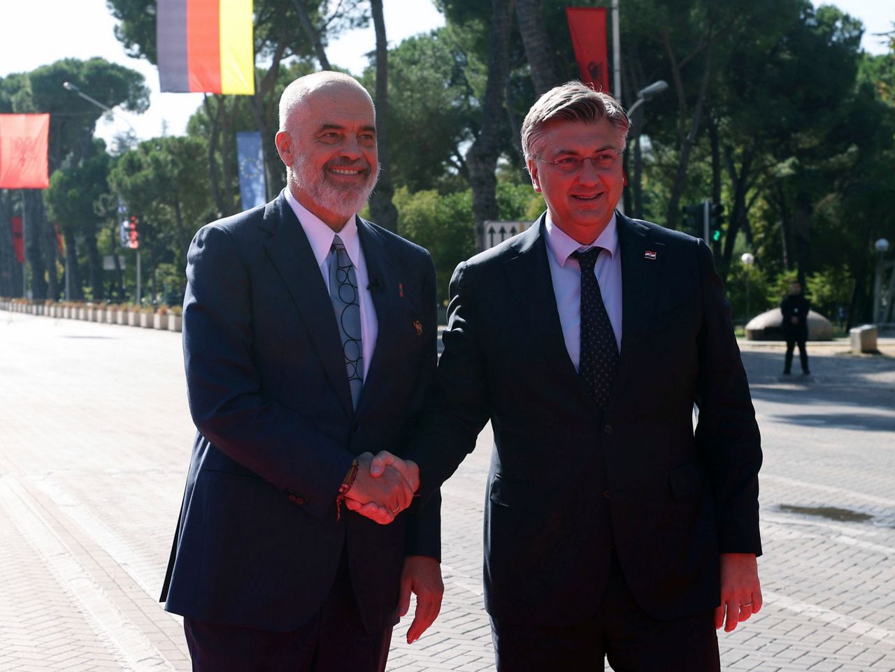 European Union leaders to hold a summit with Western Balkans nations to ...