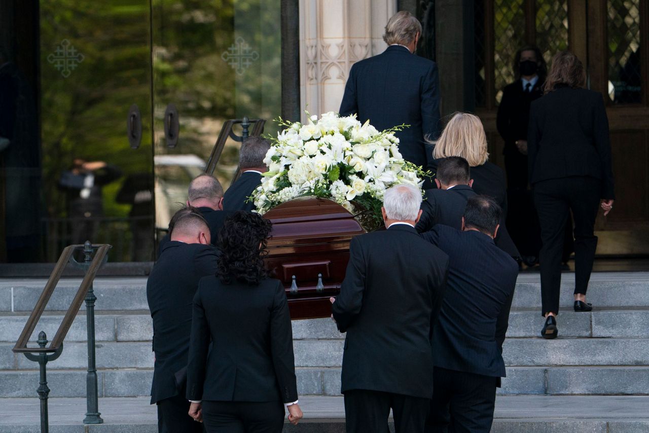 World leaders, DC elite to pay tribute to Madeleine Albright
