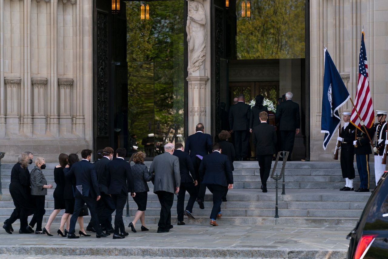 World leaders, DC elite to pay tribute to Madeleine Albright