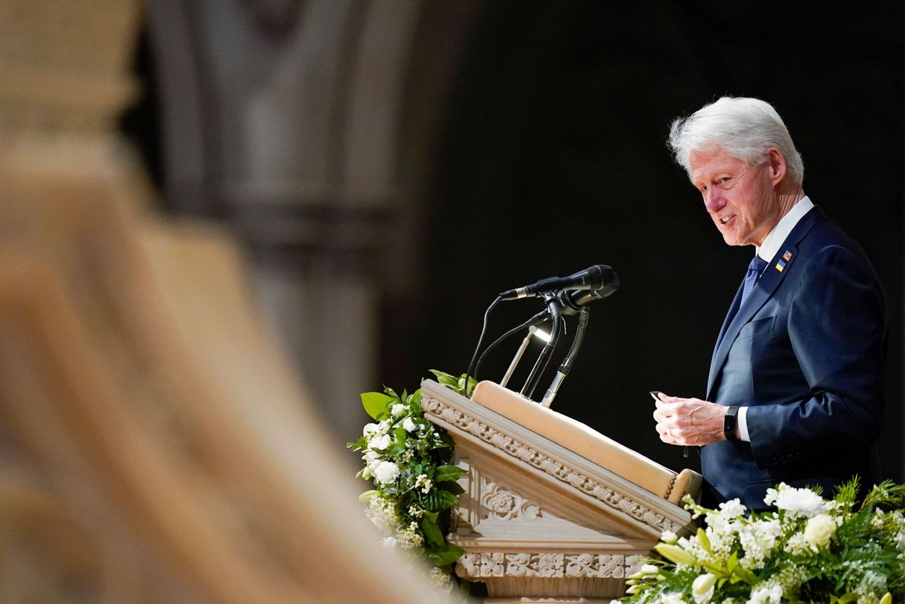 World leaders, DC elite to pay tribute to Madeleine Albright