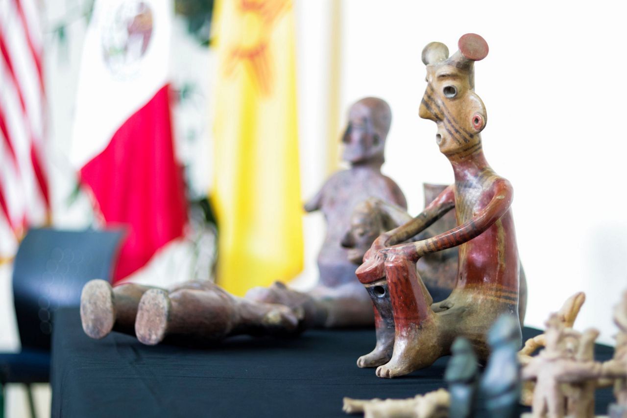 New Mexico foundation to return Indigenous items to Mexico