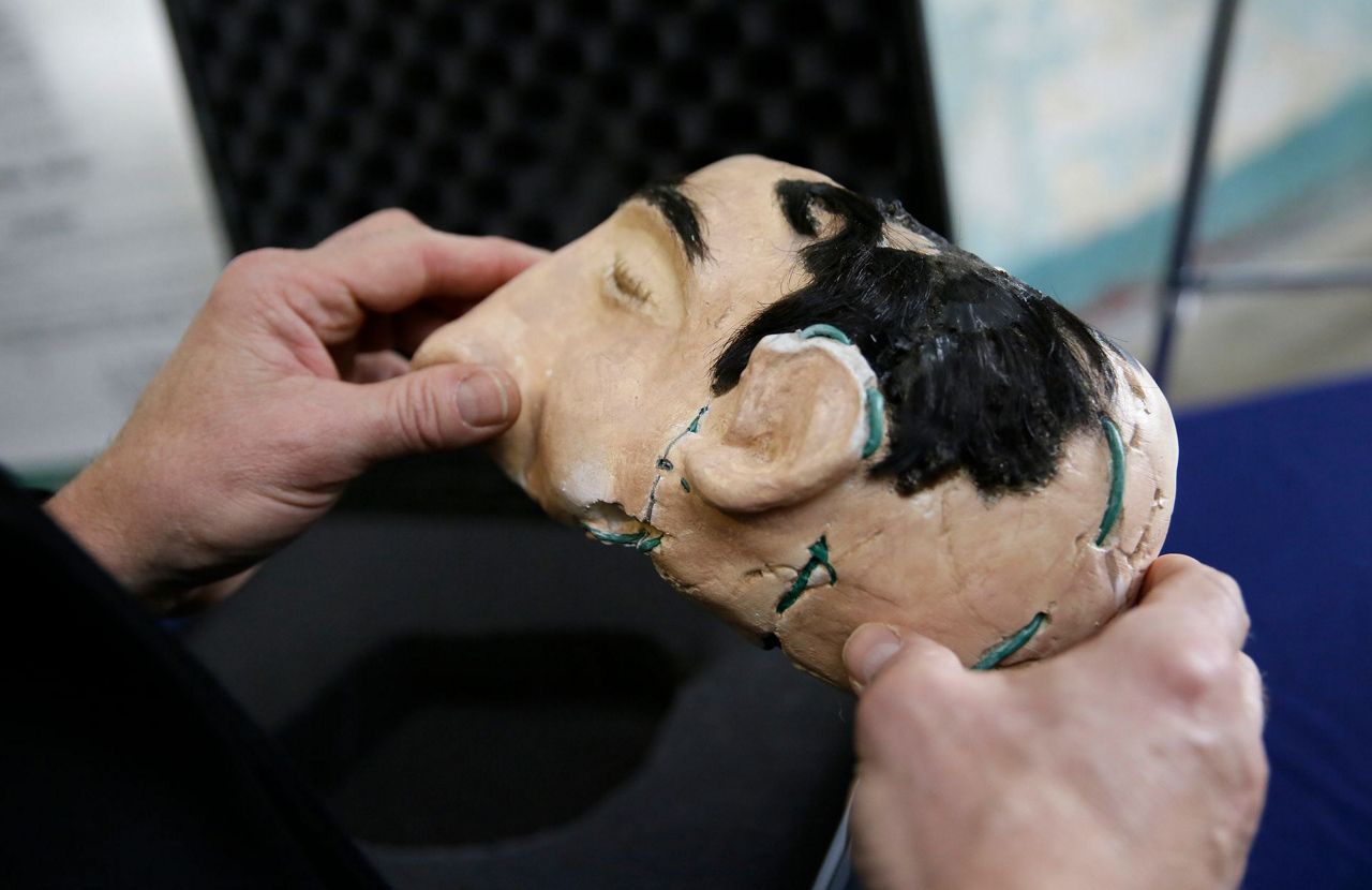 FBI re-creates decoy heads Alcatraz inmates used in escape