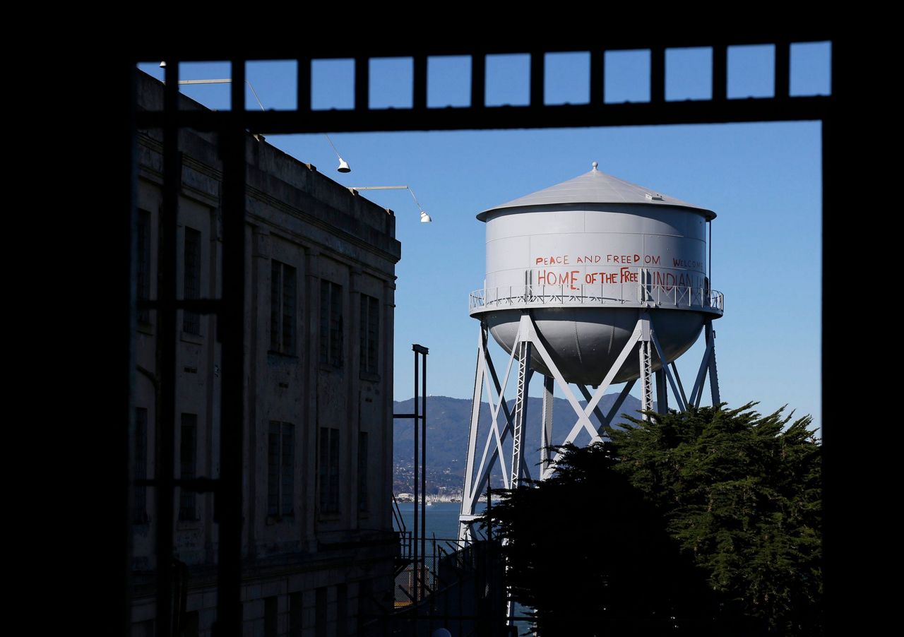 Drive behind occupation of Alcatraz lingers 50 years later