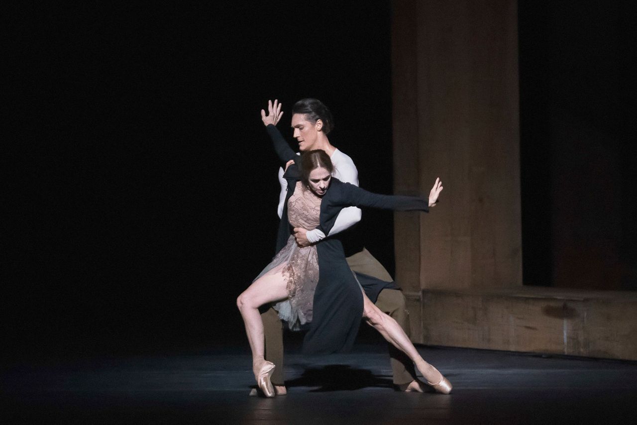 At 61, ballerina Alessandra Ferri is giving her pointe shoes one last ...