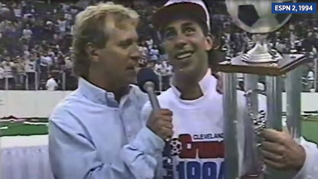 Hector Marinaro on the return of the Cleveland Crunch