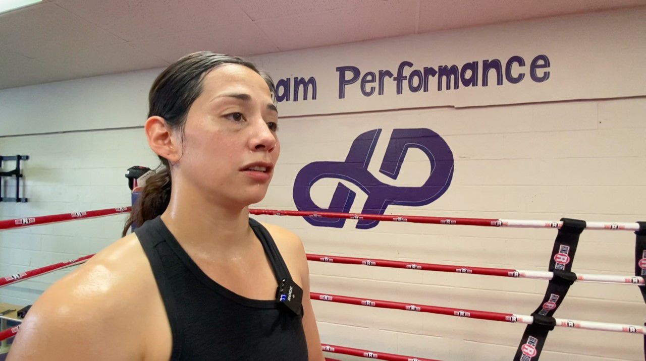 Fort Worth mother making history in boxing