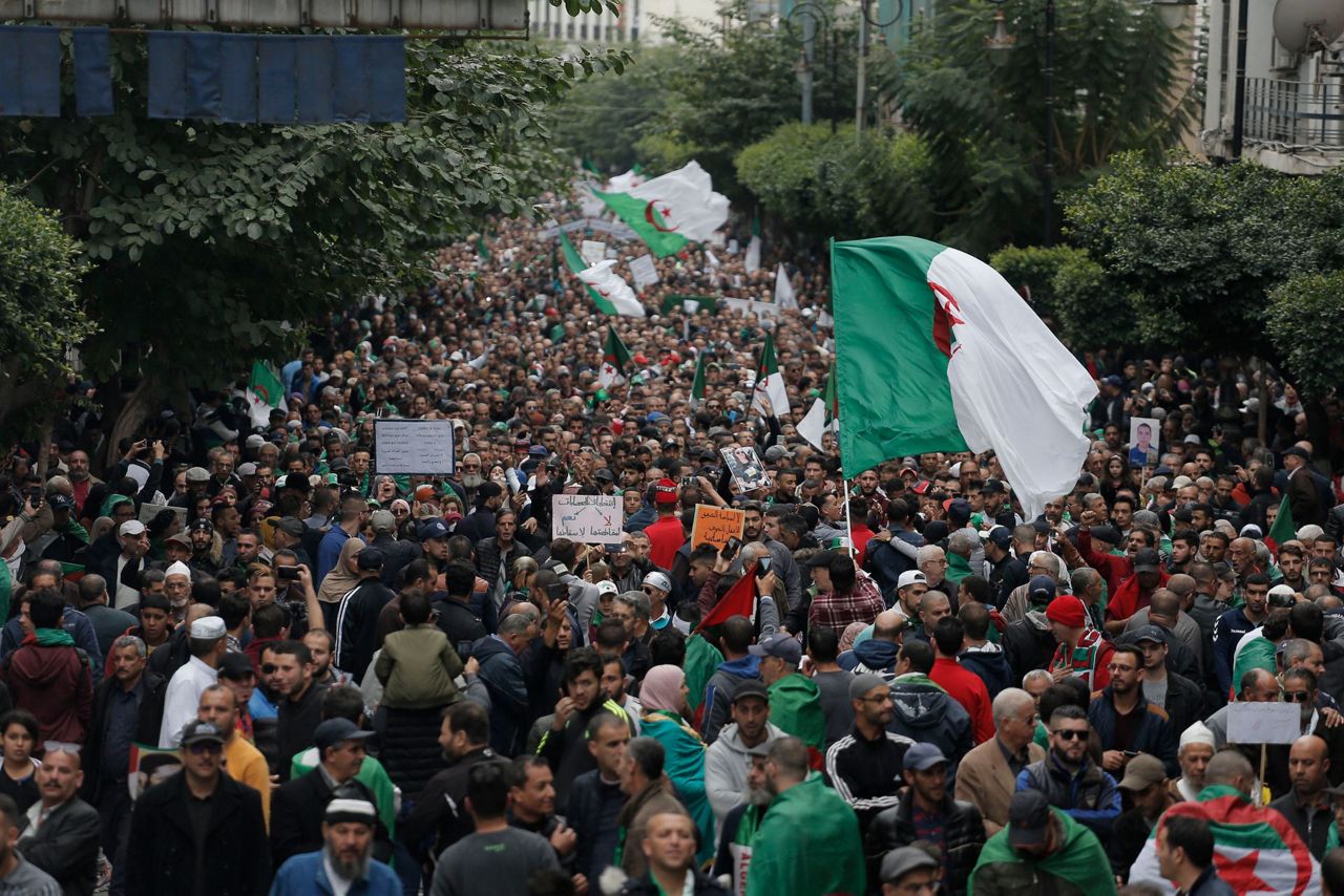 Algerian protesters mark 40th week of anti-government demos