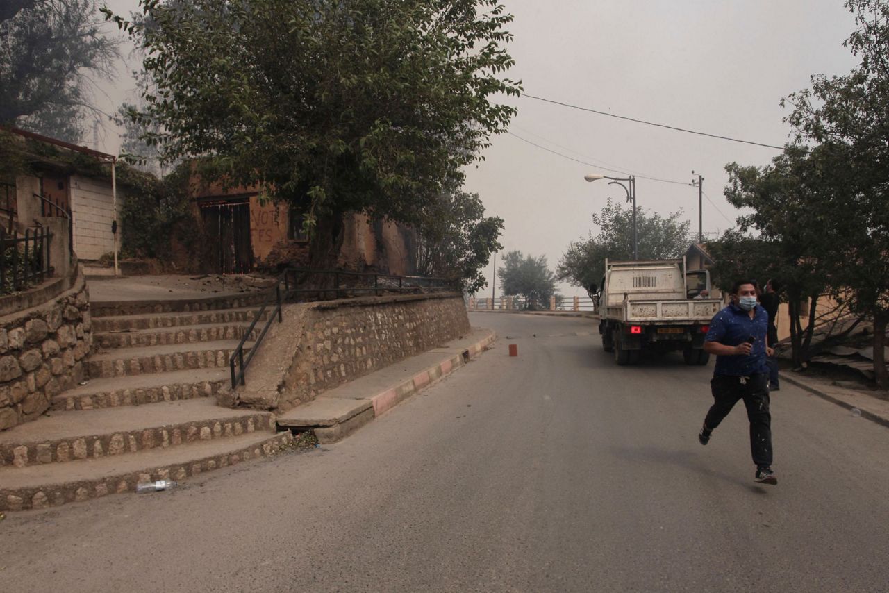 Death toll up to 65 in Algeria wildfires; nation to mourn