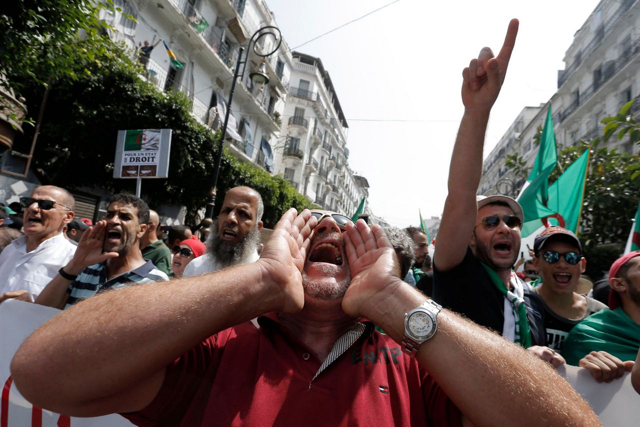 Algeria's divided democracy uprising seeks end to impasse