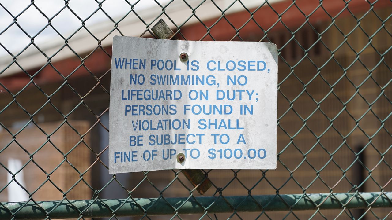 Algonquin Pool is closed, but for how long?
