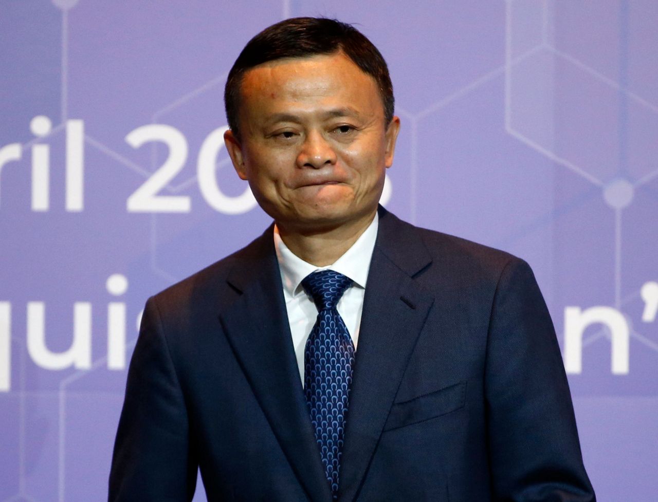 Report: Alibaba co-founder Jack Ma to retire