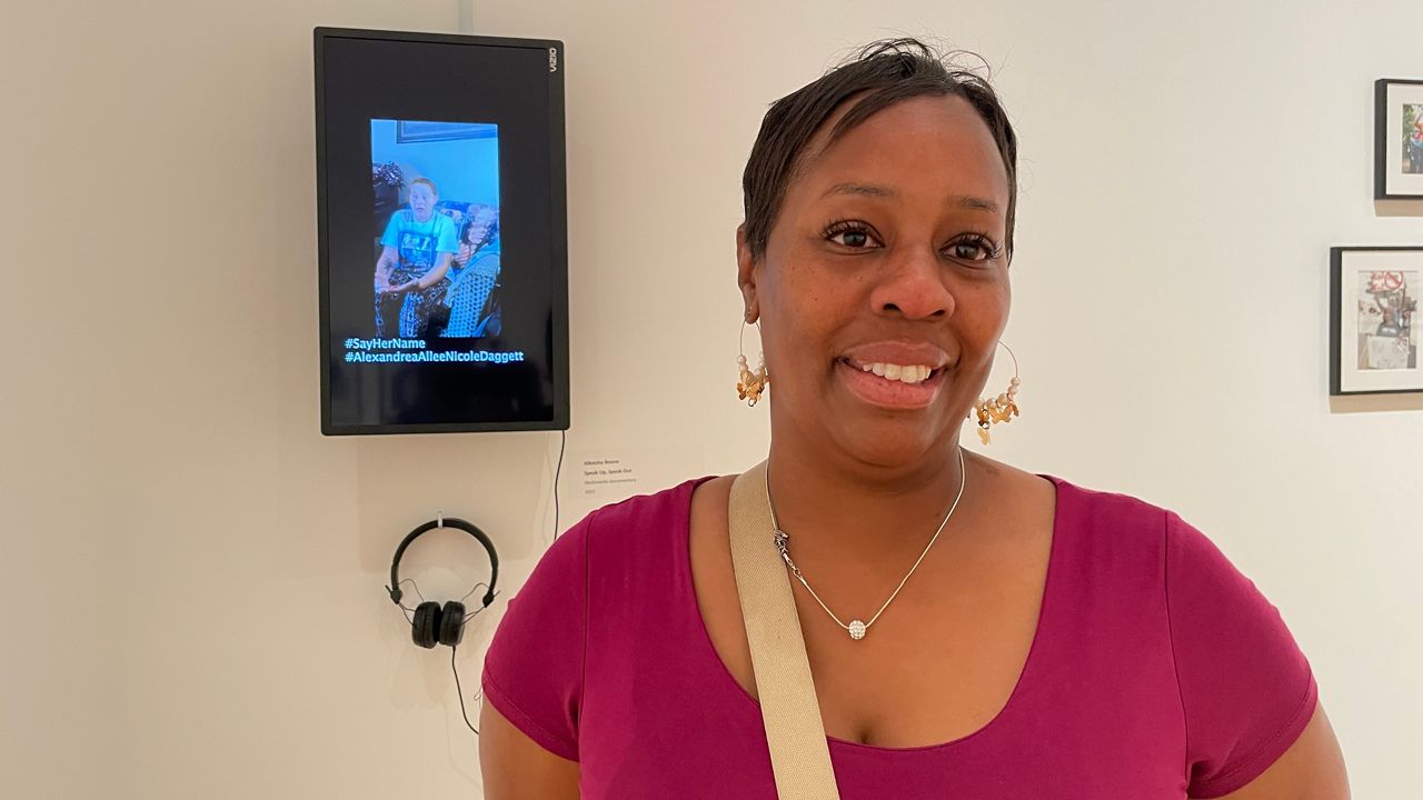 Exhibit features work from people impacted by gun violence