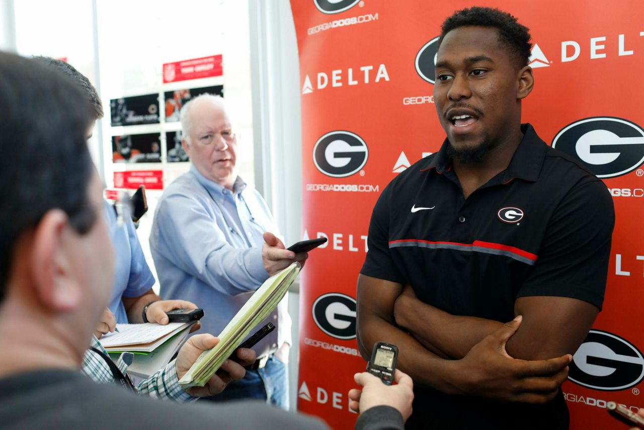 All-America Watch: Georgia's JR Reed relies on home lessons